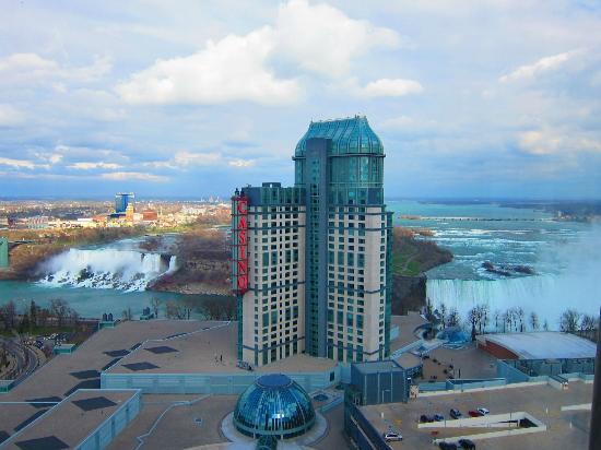 Hilton Niagara Falls Hotel and Suites (US Fallsview Room and Cityview ...